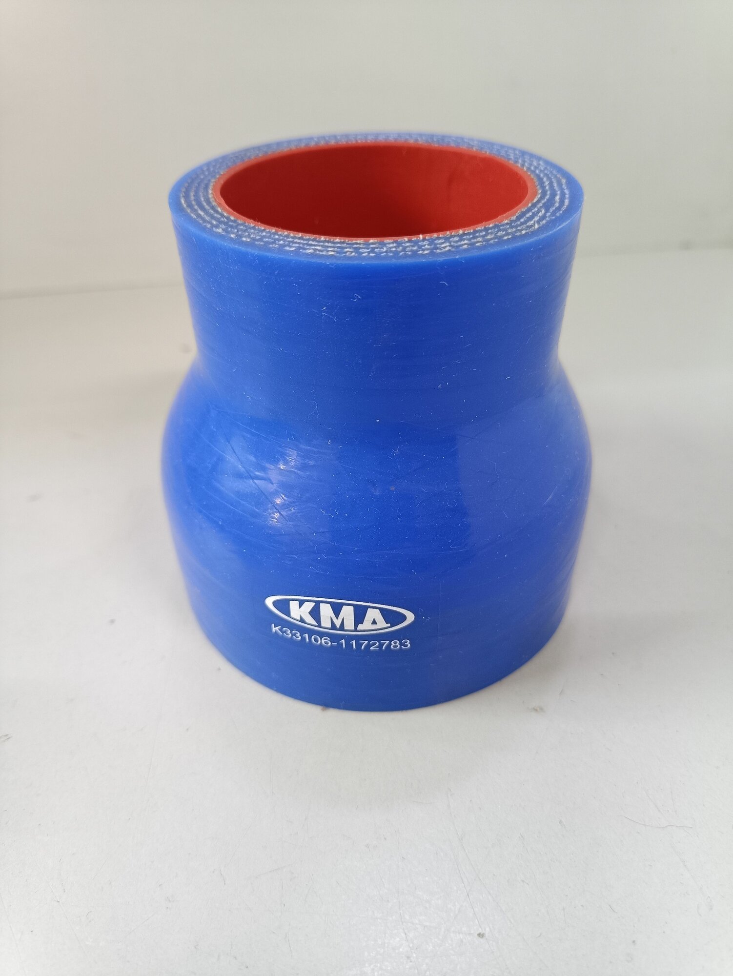 Патрубок интеркулера Валдай Камминз ISF3.8 (50*70) силикон