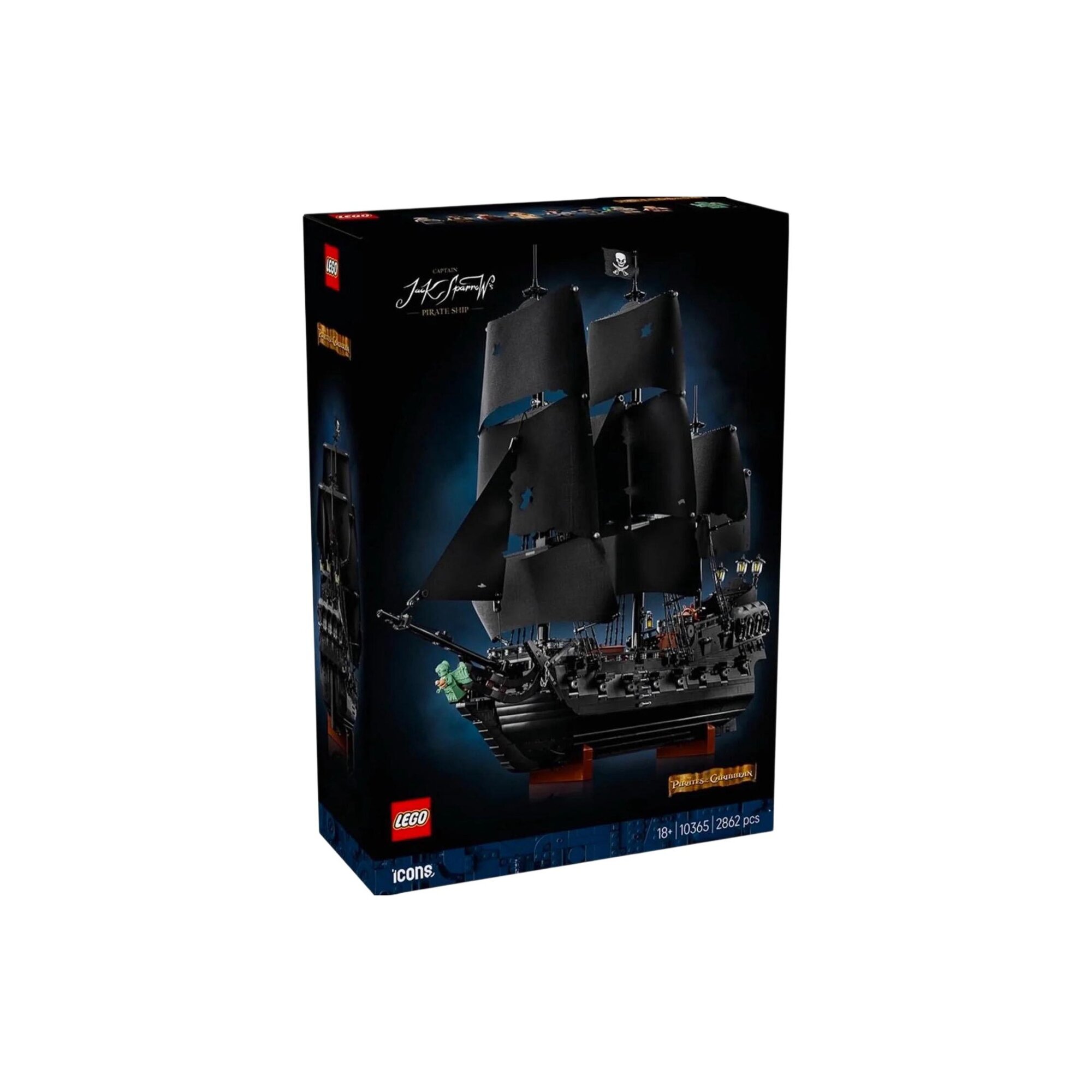 LEGO Pirates of The Caribbean Коллекция 2025 года Пластиковые конструкторы 2862 детали 10365 2025