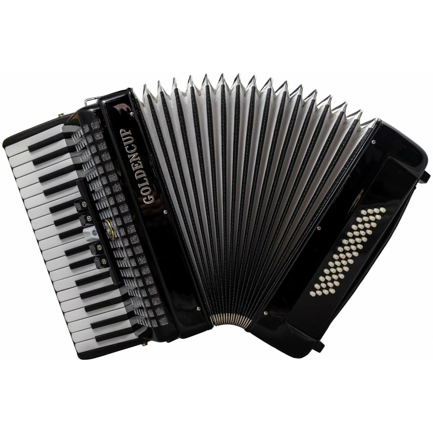 Аккордеон 3/4 Golden Cup JH2005 BK