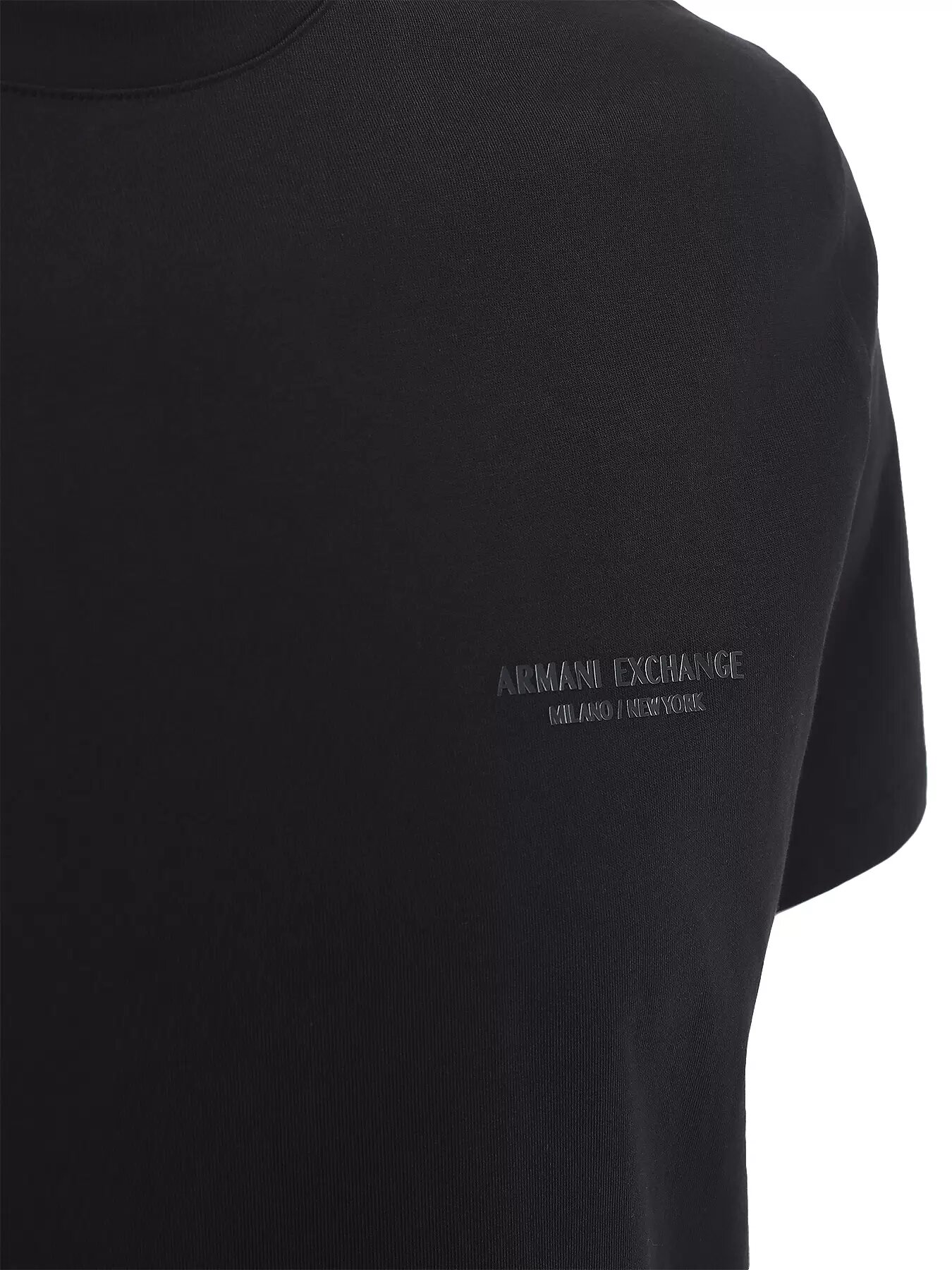 Футболка Armani Exchange, размер XXL, темно-синий — фото 1