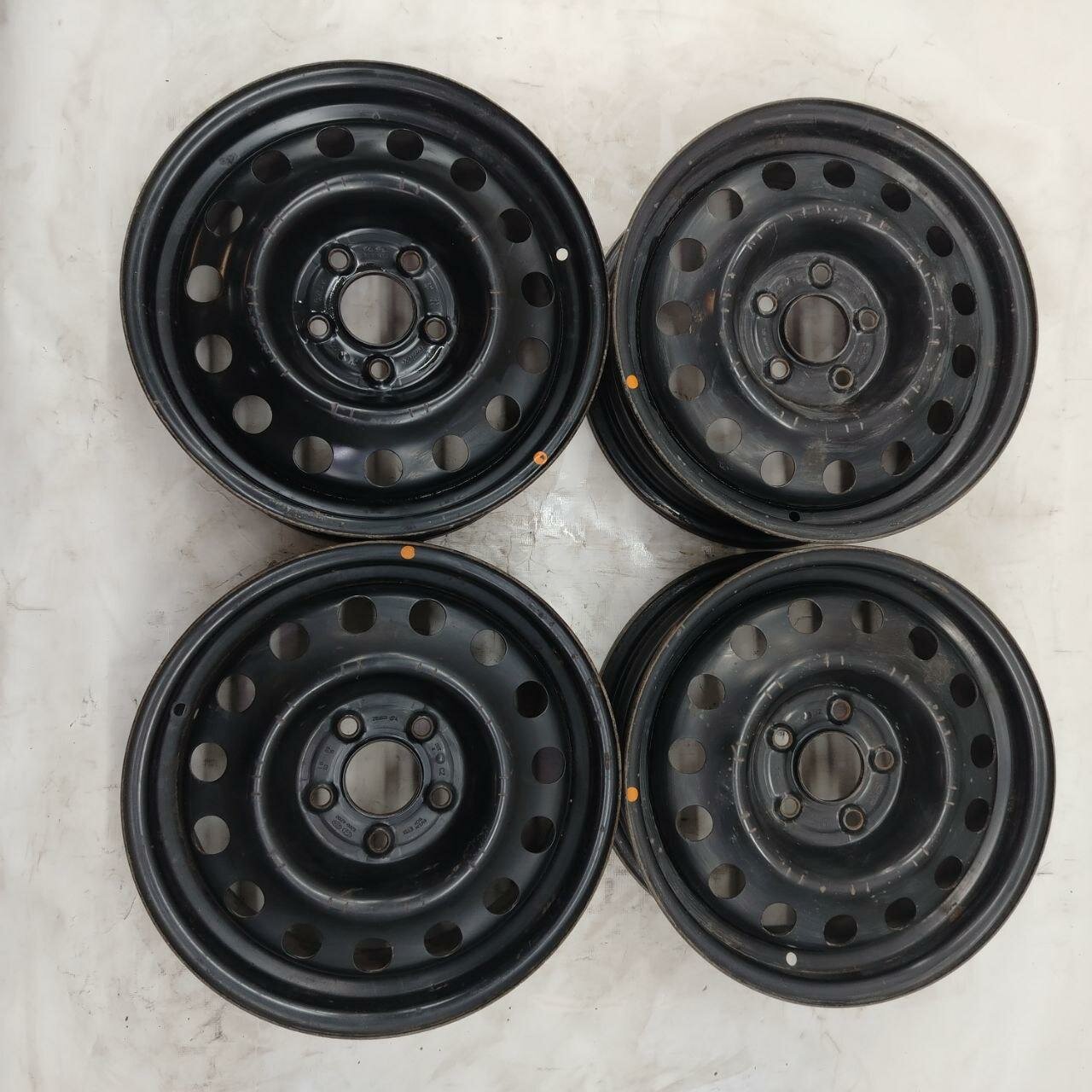 Колесные диски Штампованные 16x6.5 PCD 5x114.3 D67.1 ET51 (оригинал)