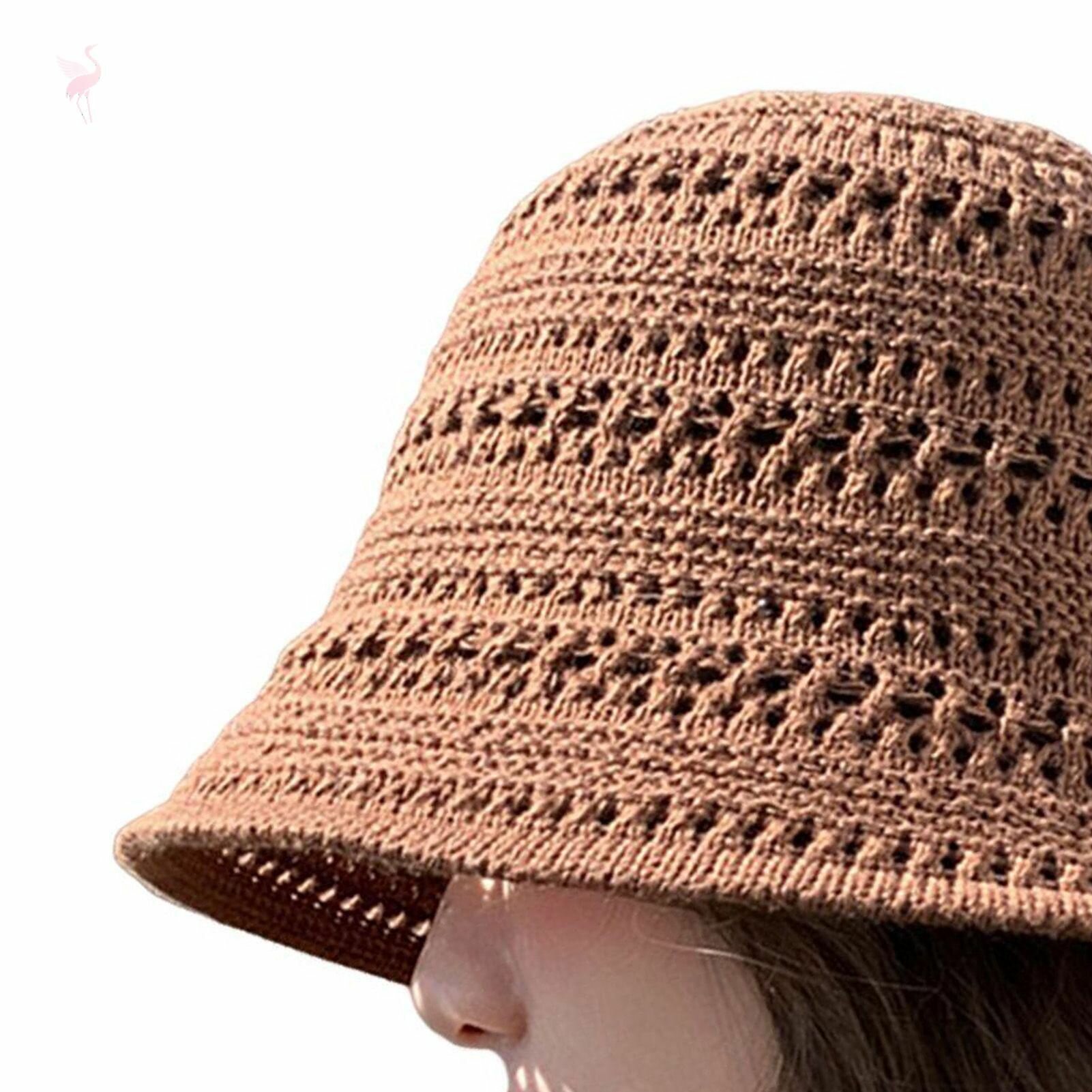 Складная летняя шляпа с перфорацией дышащая пляжная шляпа для женщин, защита от солнца (универсальный размер)