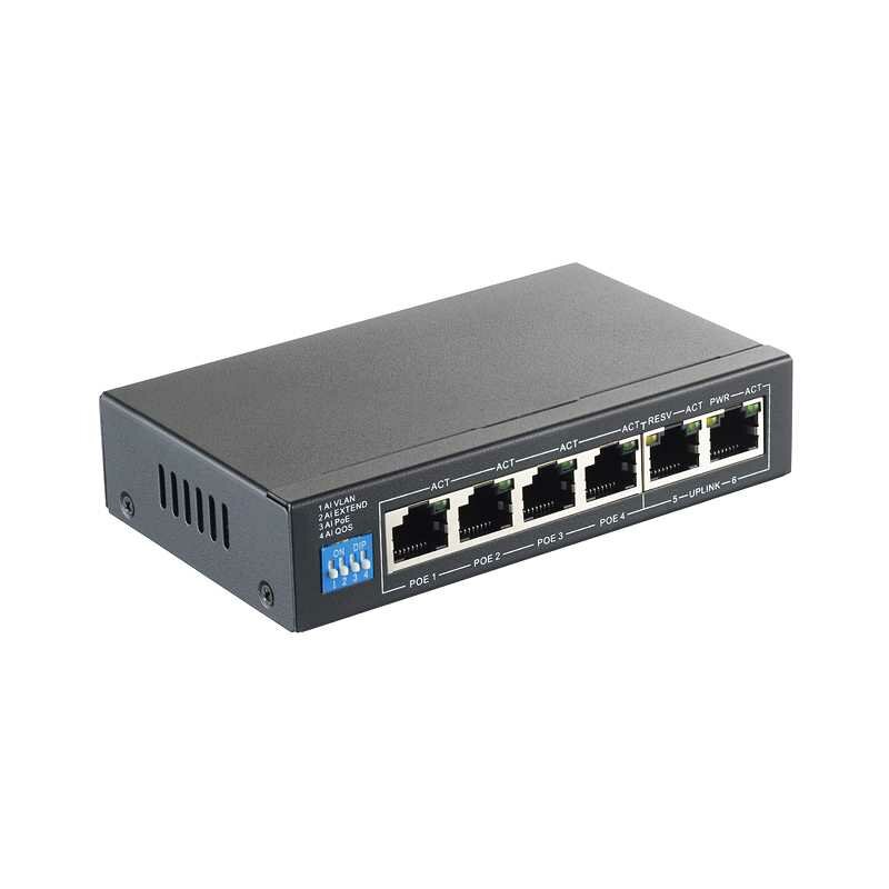 REDLINE коммутатор RL-SW4P2