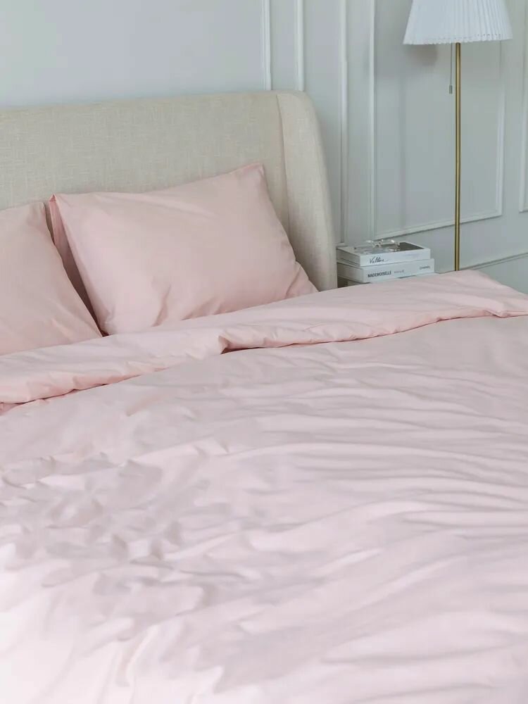 Постельное белье 1.5 спальное поплин 150х200 амилия (двала) икеа