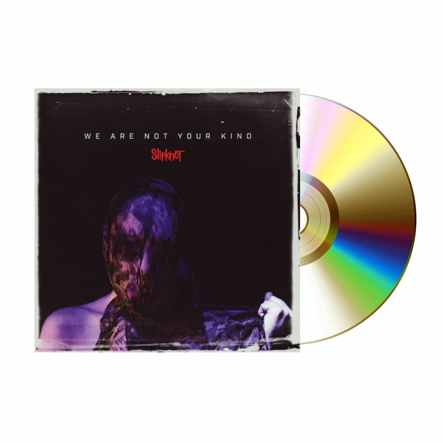 Музыка CD Slipknot - We Are Not Your Kind