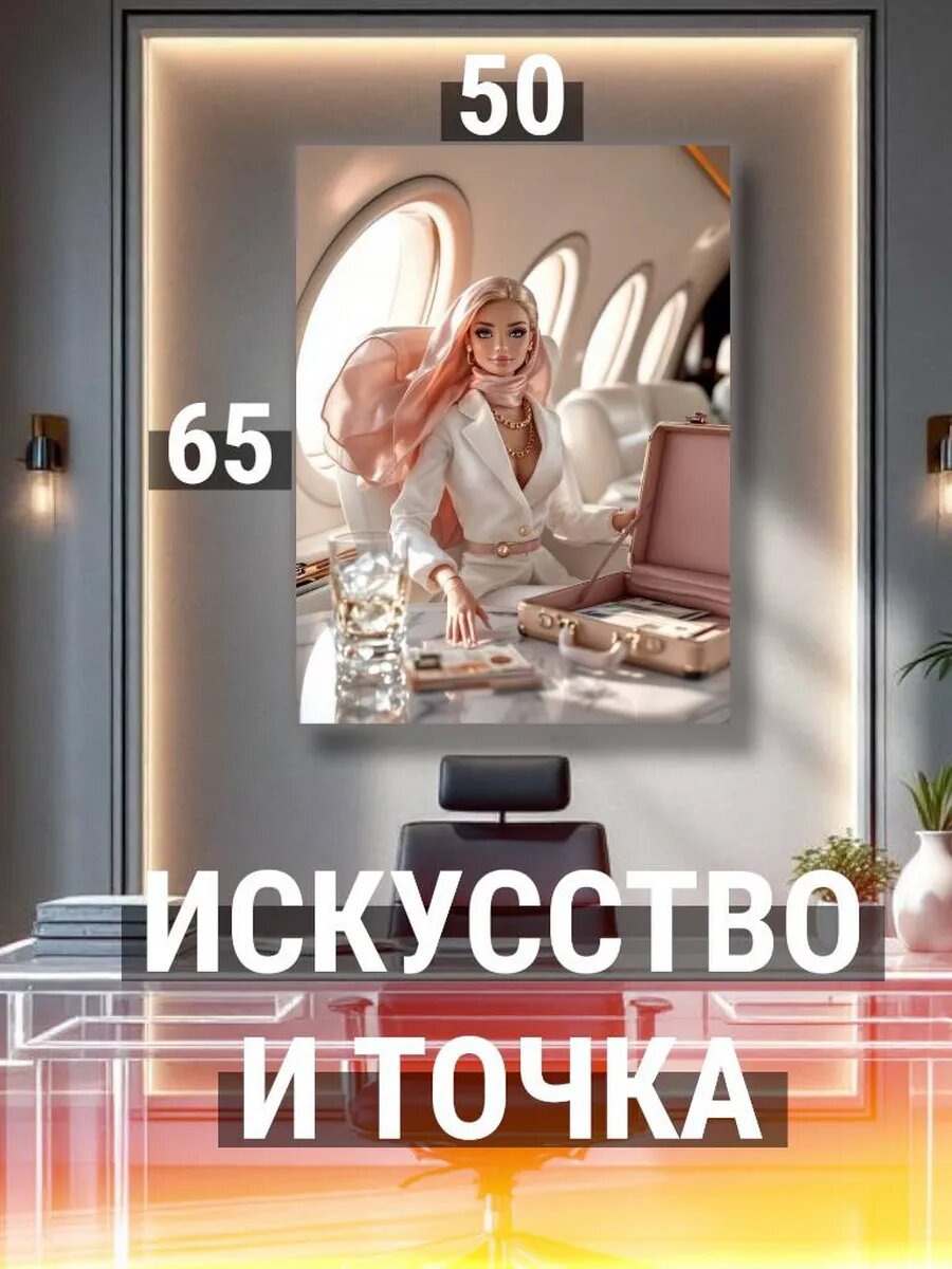 Картина 'Барби'