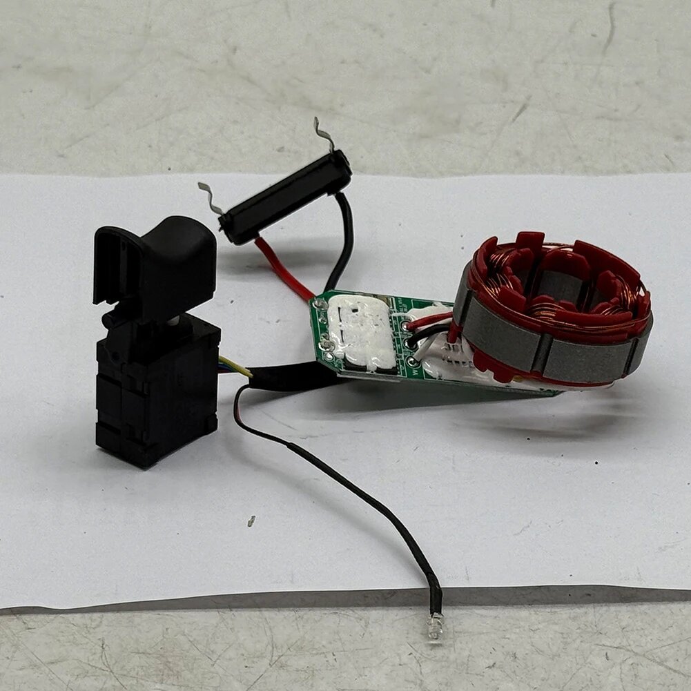 Переключающий узел, высокоэффективное интеллектуальное управление, бесщеточный двигатель 16,8 В, статор и переключатель для литий-ионных дрелей 16,8 В, электроинструменты