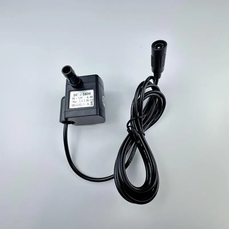 Мини водяной насос 3W DC 12V для аквариума