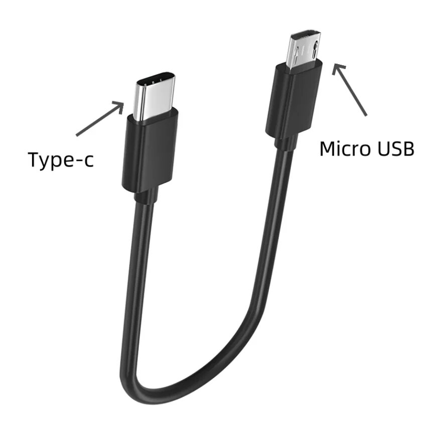 Кабель USB C — Micro USB nku — фото 1