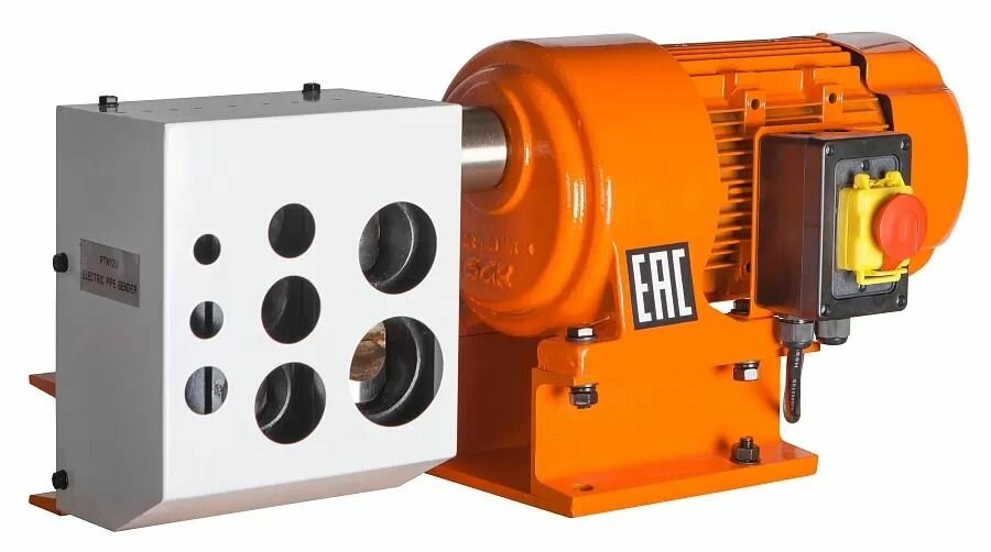 Пресс вырубной электрический Stalex PTN12U для труб 1/4" - 2"