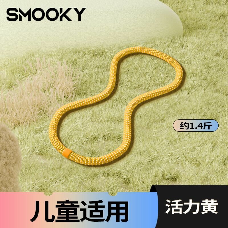 Бесшумный пружинный хулахуп для похудения, утяжеленный для уменьшения объема талии и живота, для упражнений на мышцы живота для взрослых, сжигание жира, похудение, тренировка для ленивых.