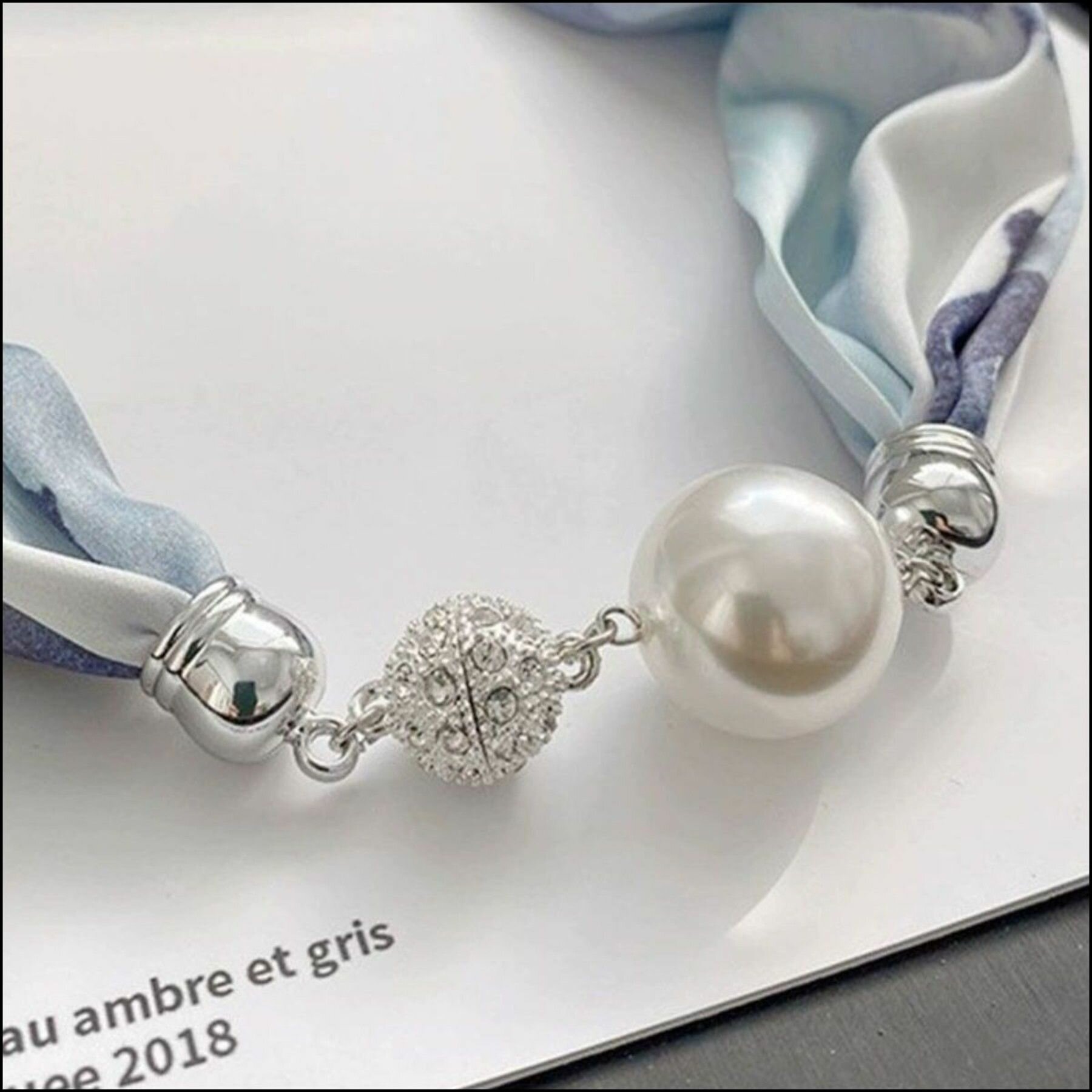 Магнитный замок-трансформер 2026, DIY-аксессуар для шарфов, платков и ожерелий, многофункциональная застежка