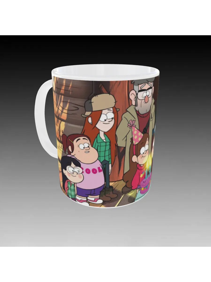 Кружка Гравити Фолз