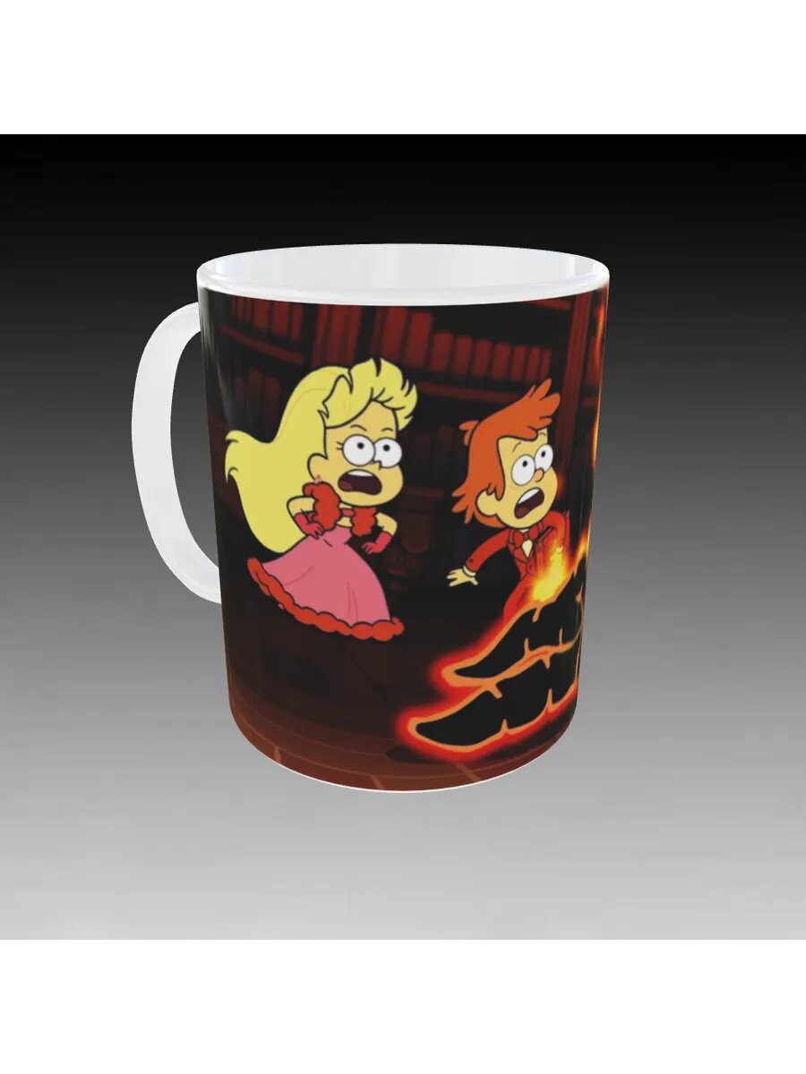 Кружка Гравити Фолз