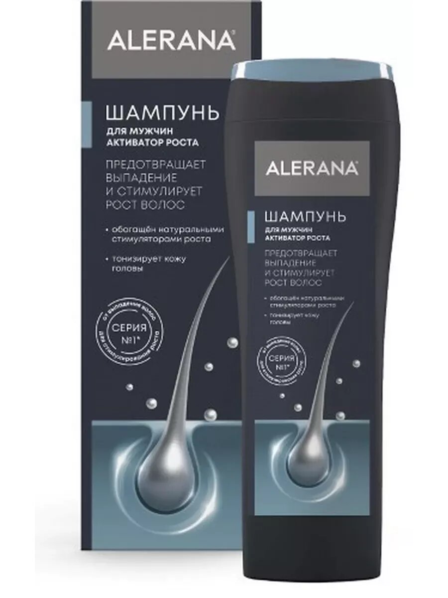 Алерана Активатор Роста Д/муж 250мл