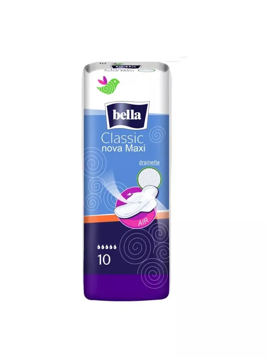 Прокладки Bella Classic Nova Maxi 10 шт