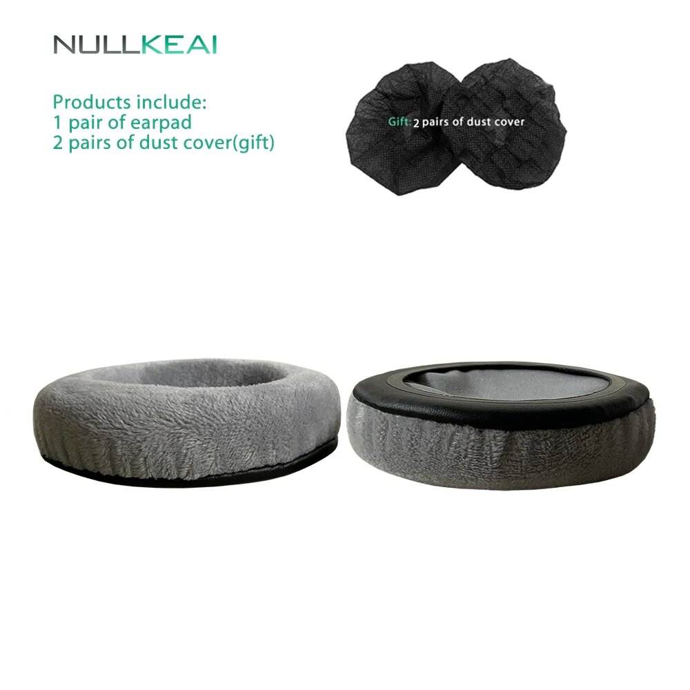 NULLKEAI бархатные амбушюры для Beyerdynamic Custom One Pro