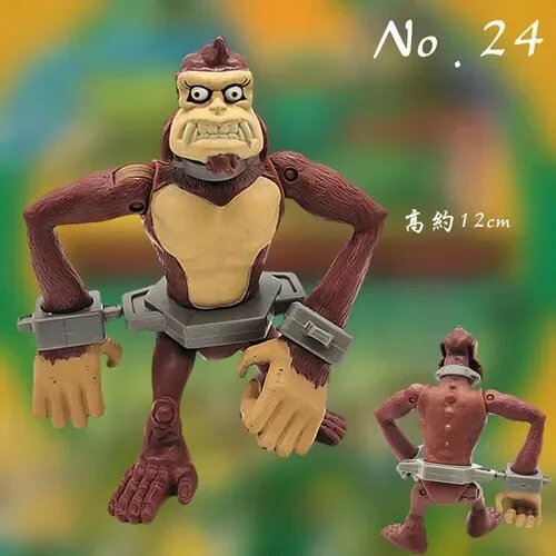 Коллекционная фигурка Черепашки-ниндзя Playmates Коричневый, 24