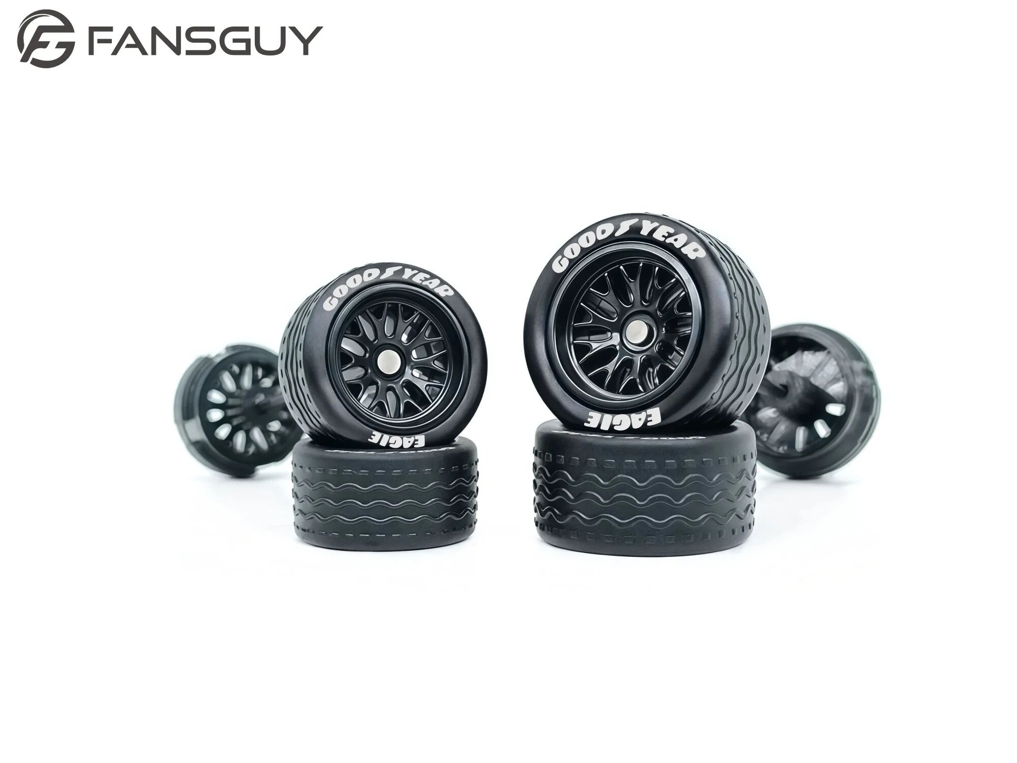 Колеса FANSGUY для масштабных моделей 1/64