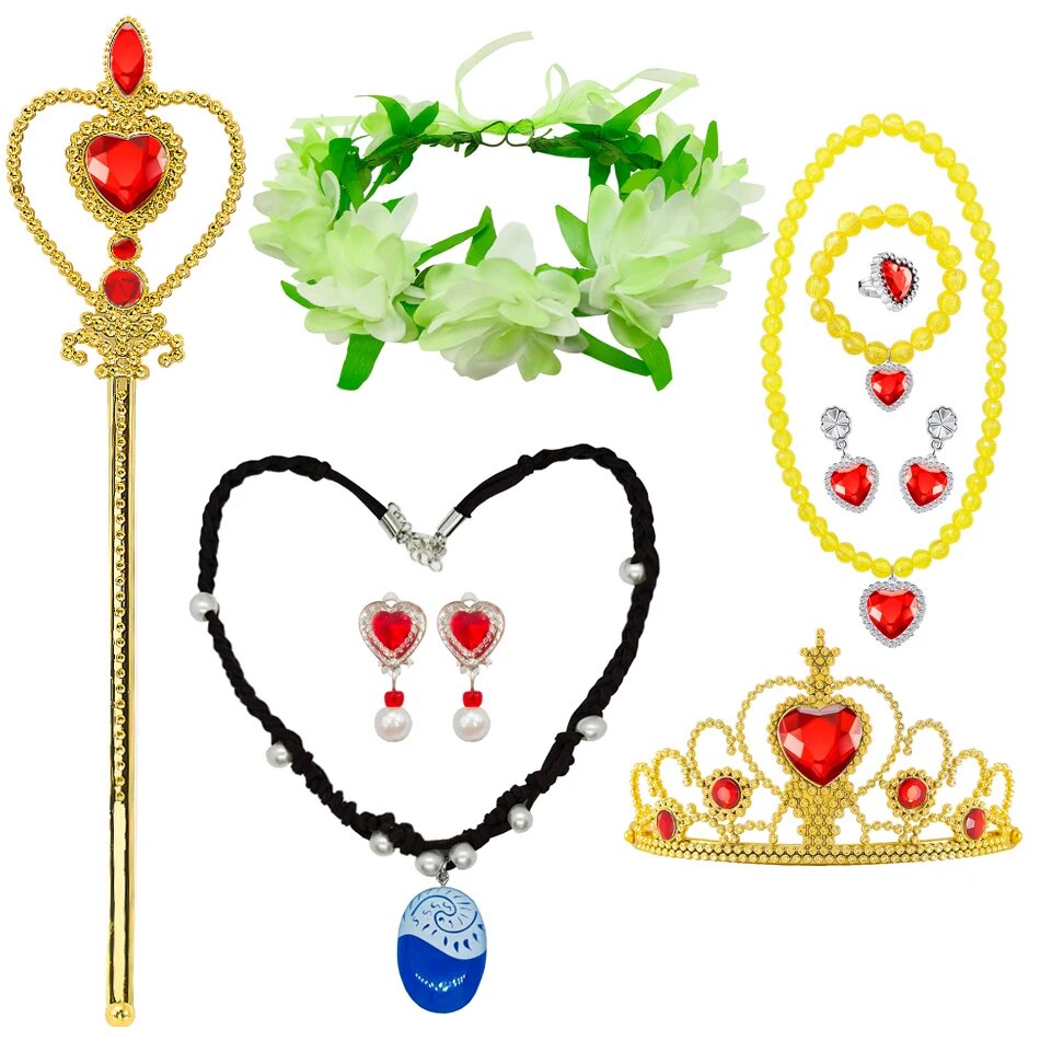 Детский костюм Моаны оllobebe 11-12T (Tag 160), Moana Acc Set C