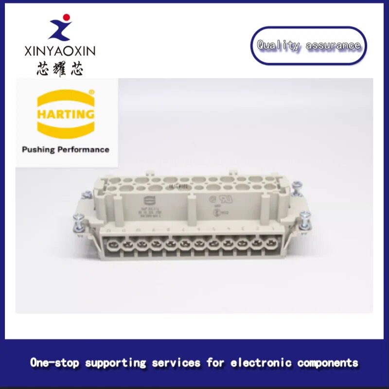09330242701 HARTING сверхмощный разъем Han-24-E-F-s, Han 24E BU-S Original 5pcs