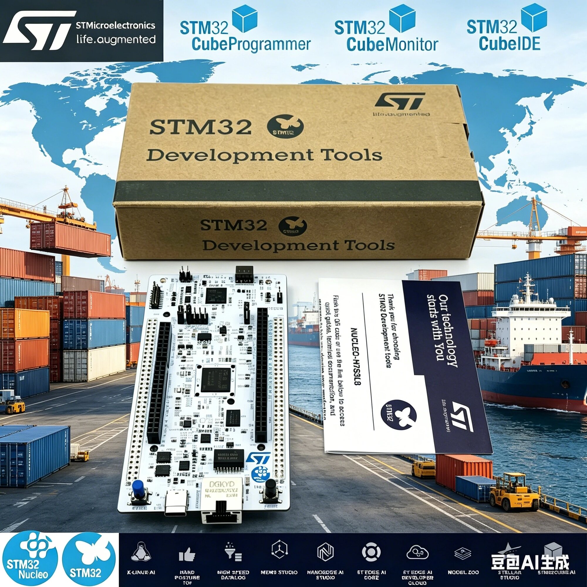 STM32 Nucleo-144 плата разработки