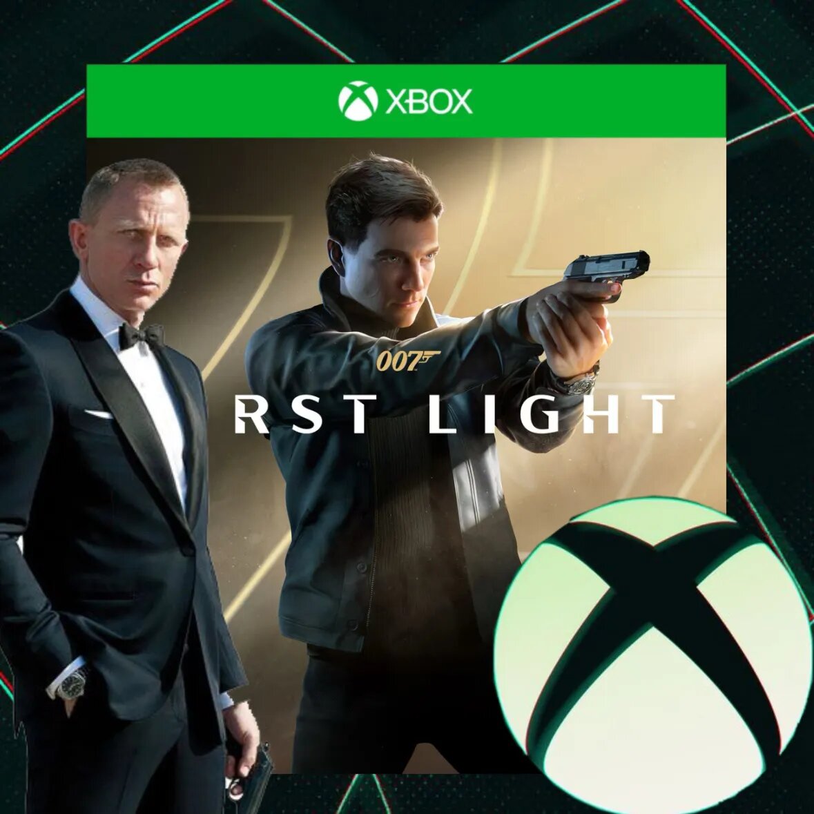 007 First Light (Цифровой ключ по электронной почте) Xbox Series S / Series X +PC( НЕ STEAM)