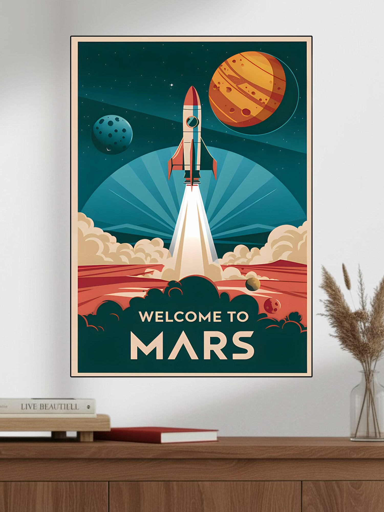 Постер Welcome to Mars , Формат А3 — фото 1