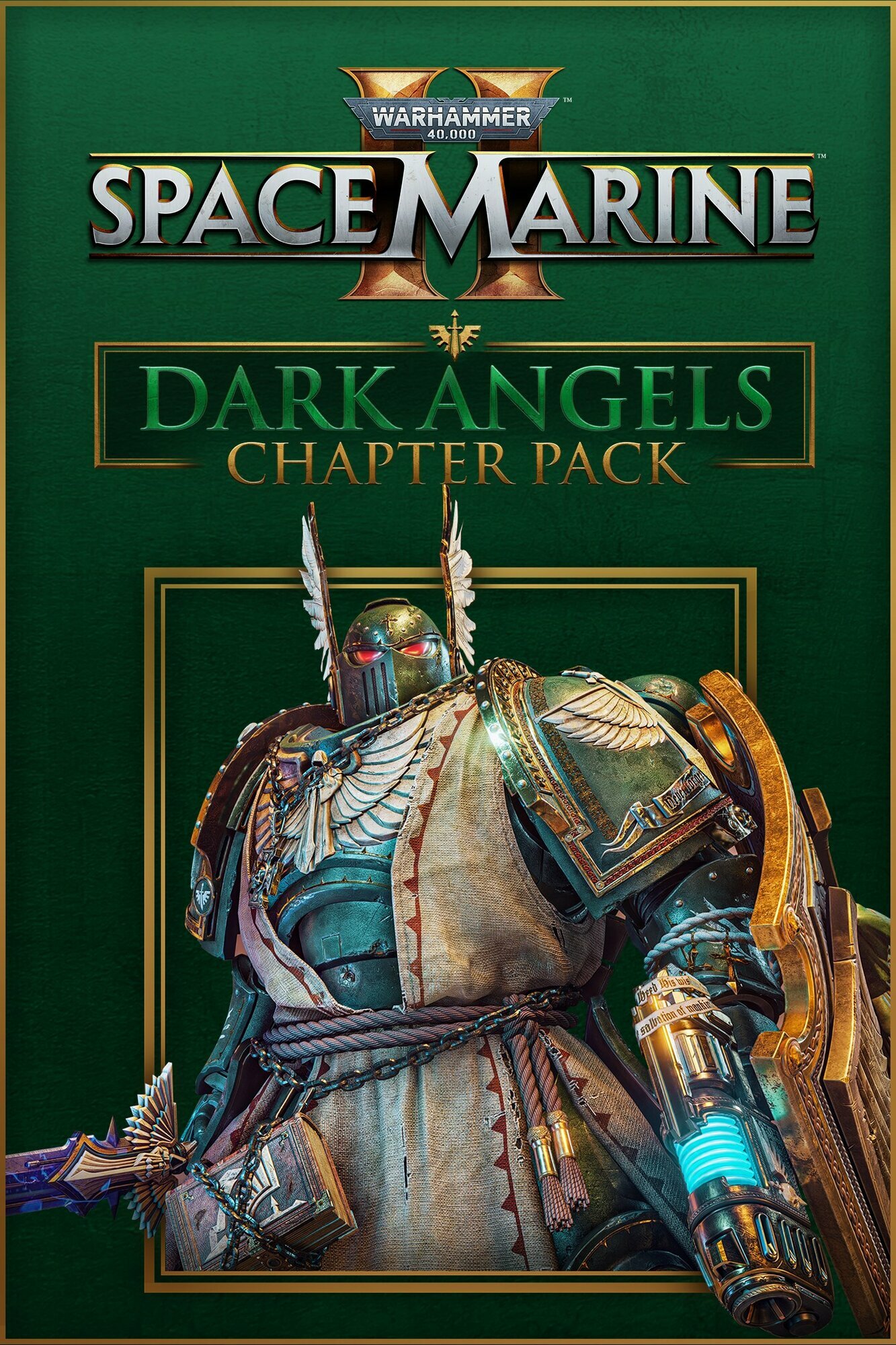 Warhammer 40,000: Space Marine 2 - Dark Angels Chapter Pack — для Xbox · нужна базовая игра · PC, Xbox Series X|S