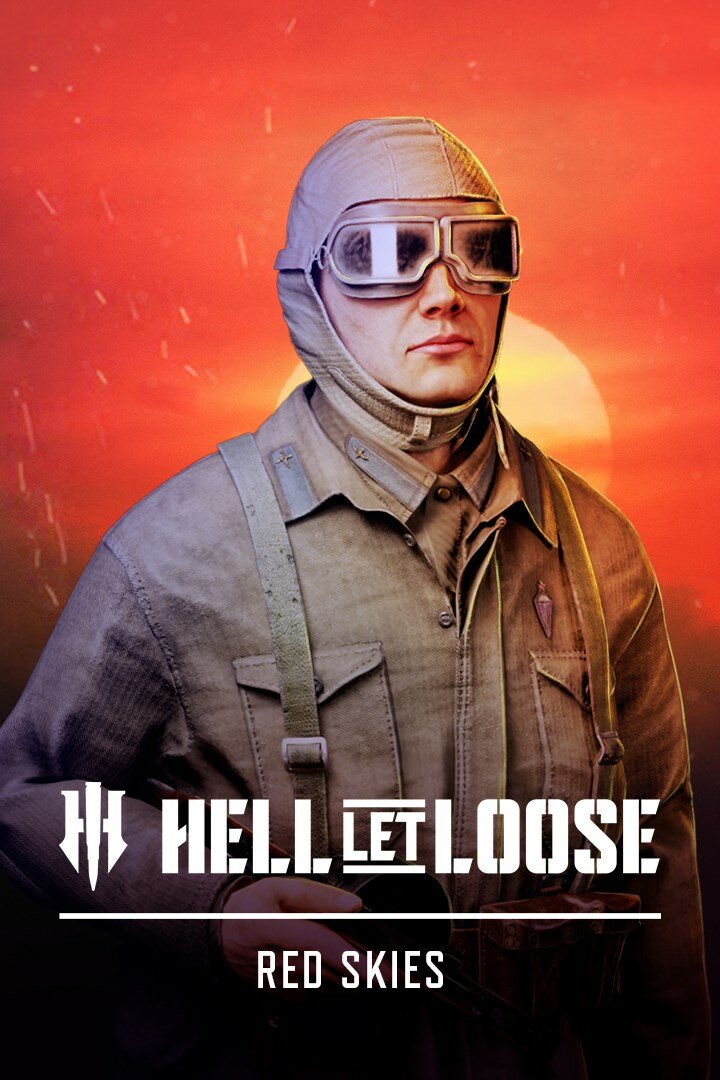 Hell Let Loose - Red Skies — дополнение (DLC) — дополнение (DLC) для Xbox / Microsoft Store · PC, Xbox Series X|S · цифровой ключ · нужна базовая игра