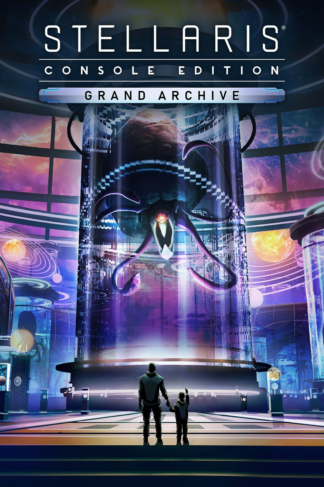 Stellaris: Console Edition - Grand Archive Story Pack (X|S) — Edition Grand Archive Story Pack (x S) — дополнение (DLC) для Xbox / Microsoft Store · Xbox Series X|S · цифровой ключ · нужна базовая игр