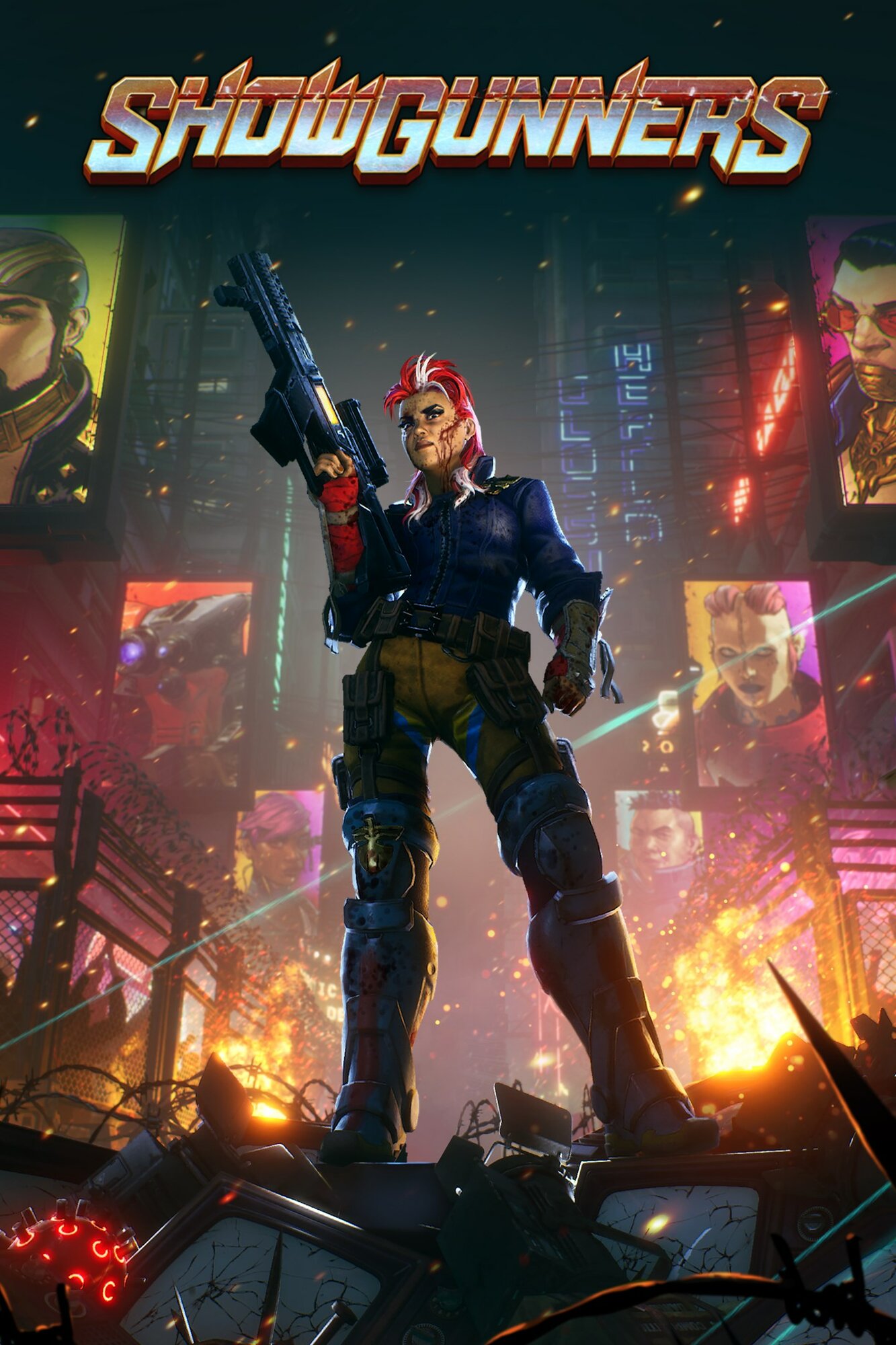 Игра Showgunners — Xbox Series X|S, PC — Цифровая версия