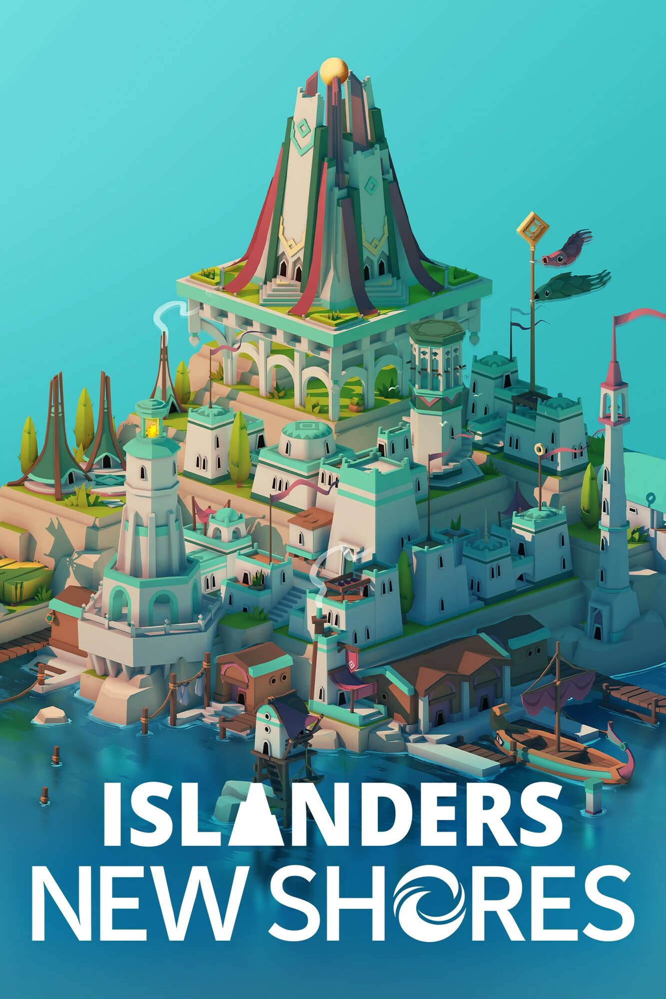ISLANDERS: New Shores — ключ активации Xbox / Microsoft Store · Xbox Series X|S · цифровой ключ · любой регион