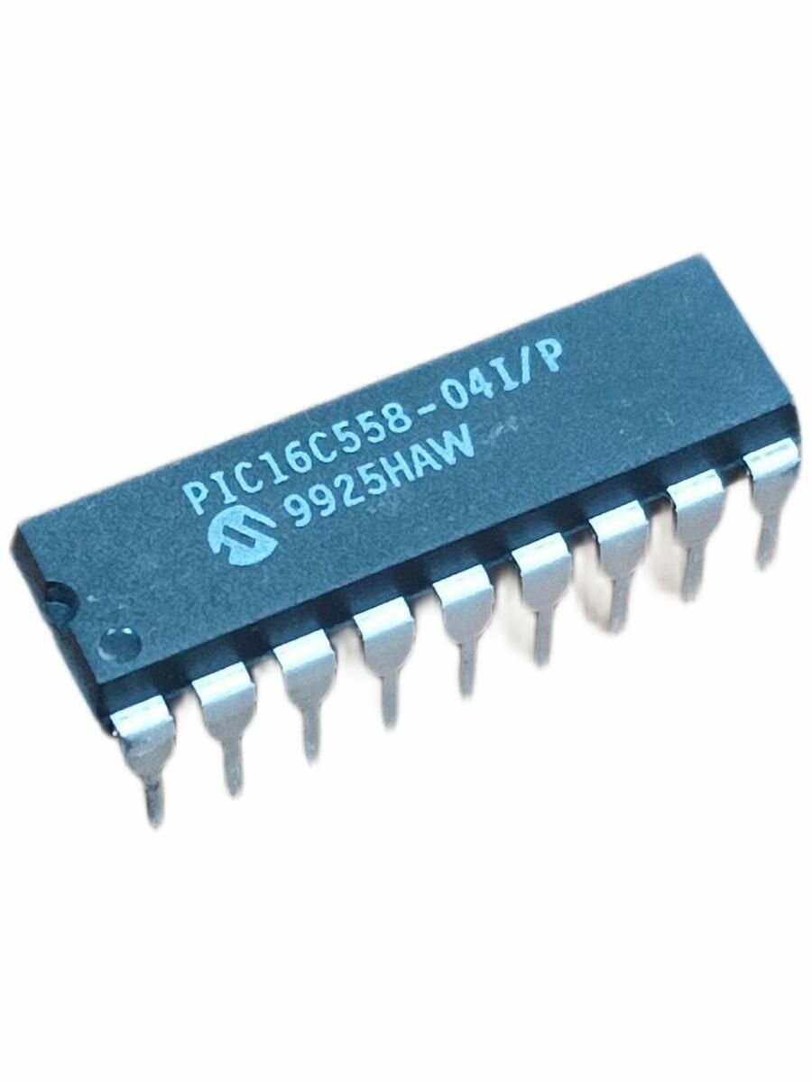PIC16C558-04I/P (микросхема)