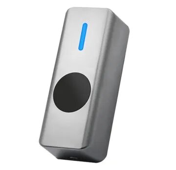 Кнопка выхода TS-NoTouch IP68 бесконтактная, накладная из нержавеющей стали, IP68