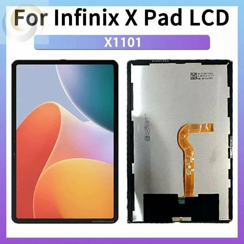 11-дюймовый IPS LCD-дисплей для планшетов Infinix XPAD, Infinix Xpad, X1101, сенсорный экран, панель управления.