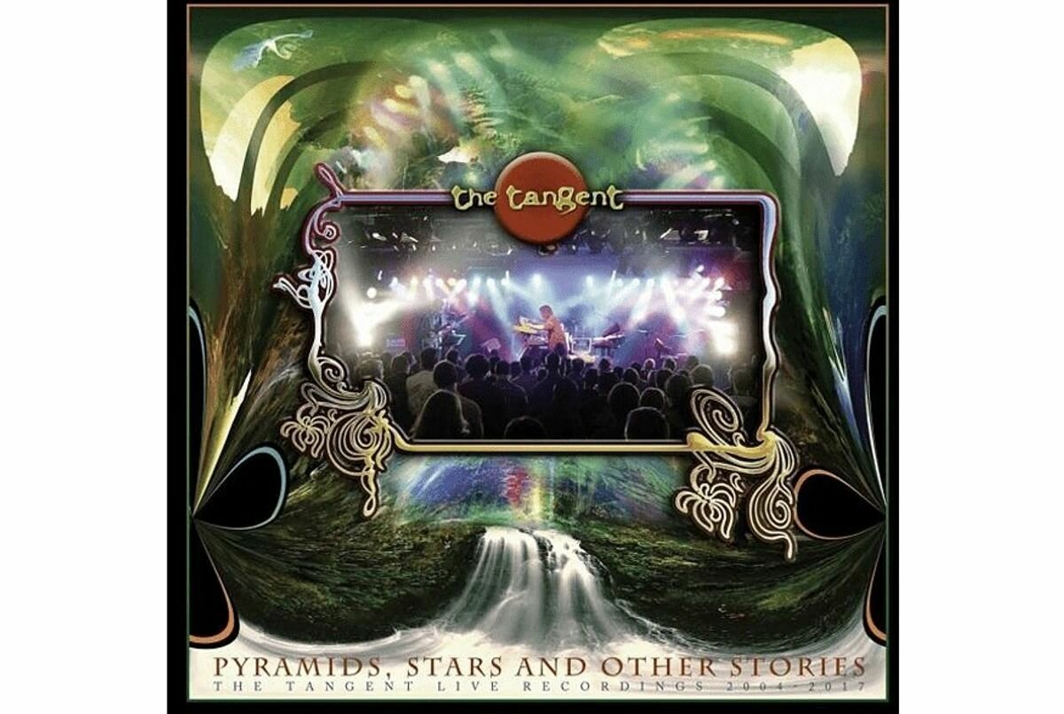 CD диск The Tangent - Pyramids, Stars & More (2CD) 2023, Digipack