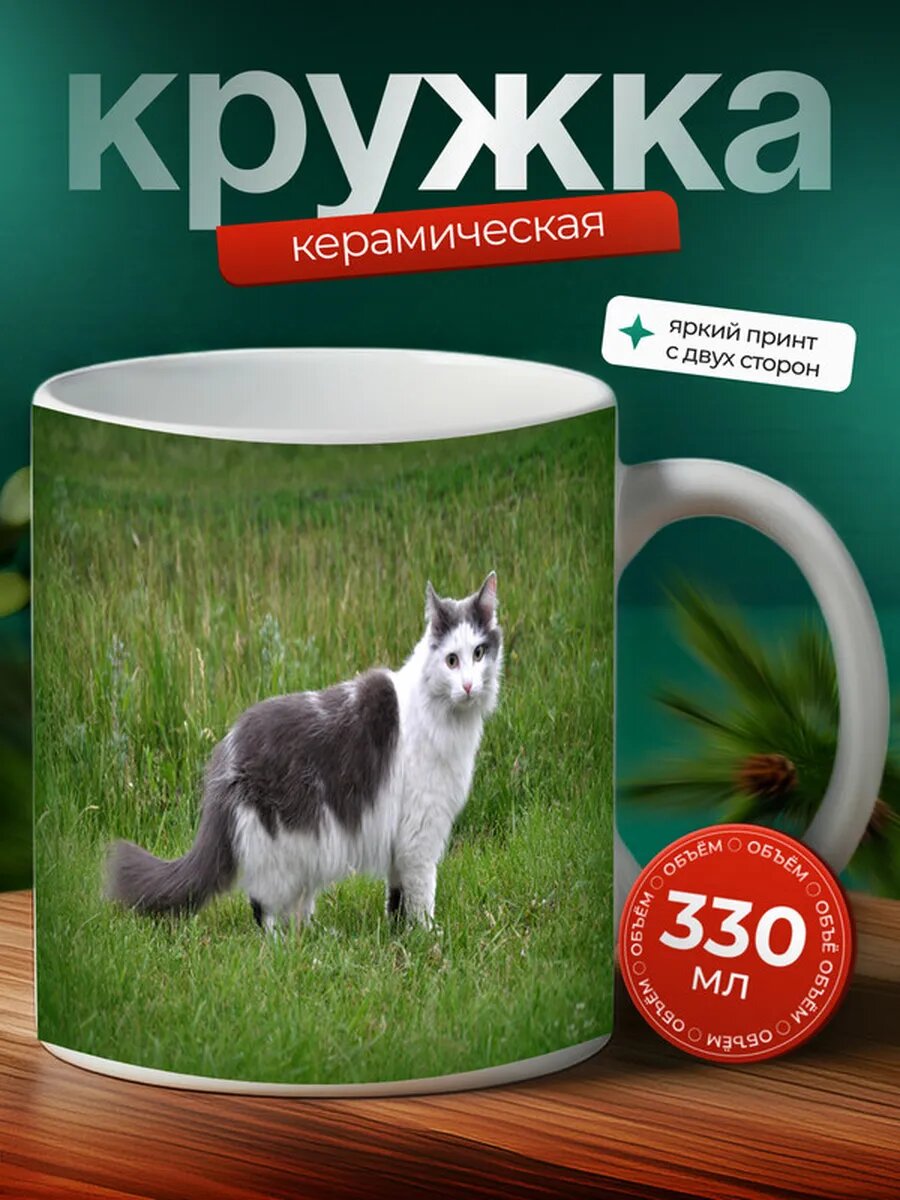 Кружка Северная лесная кошка 51,