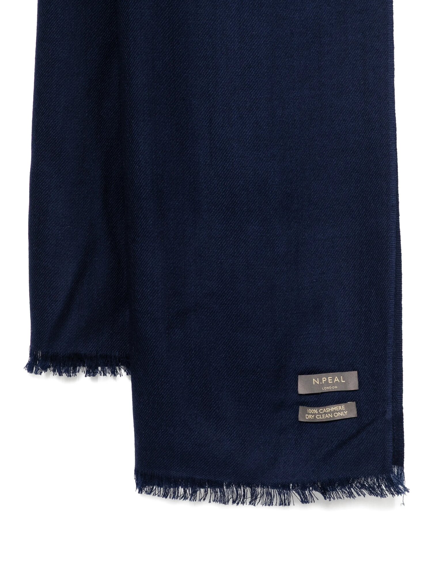 Шарф N.Peal pashmina для девочек, blue — фото 1