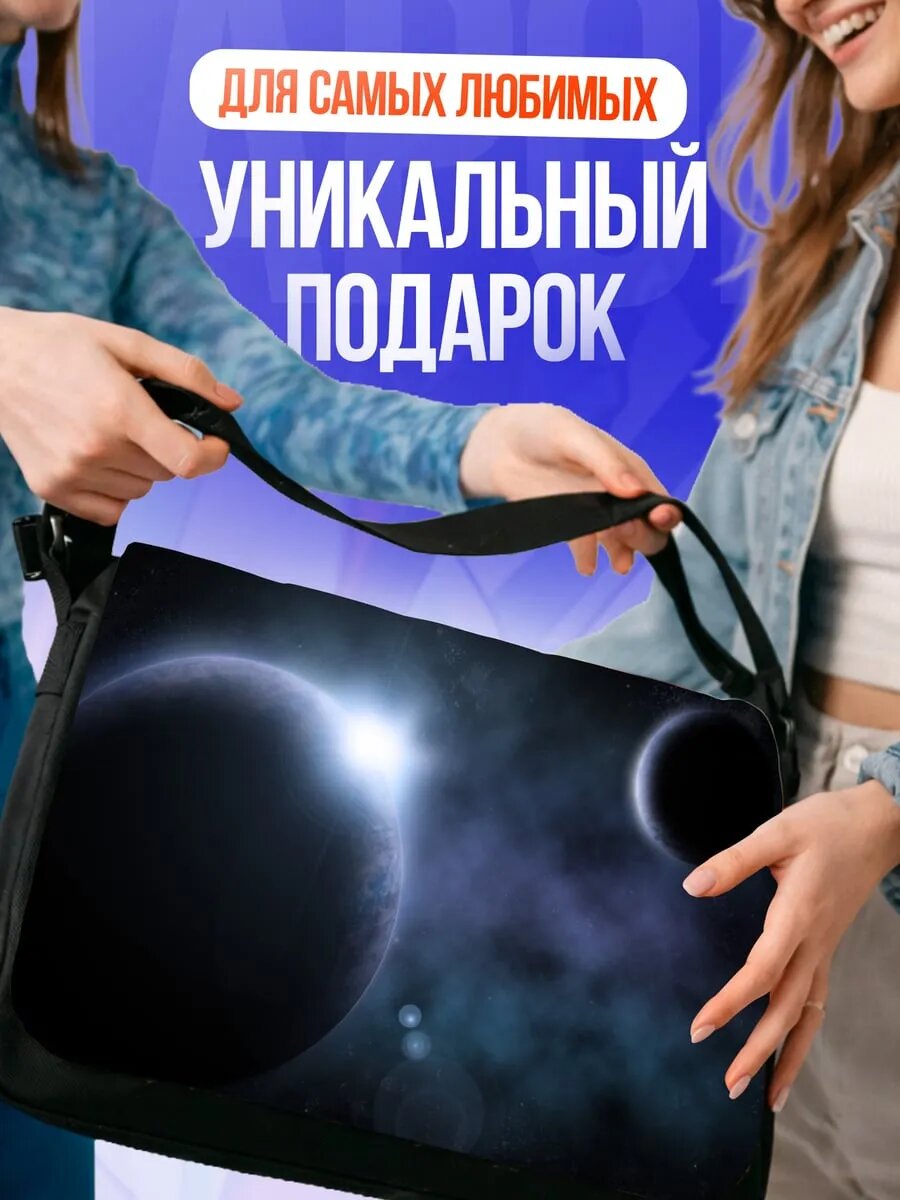 Сумка кросс-боди , черный — фото 1