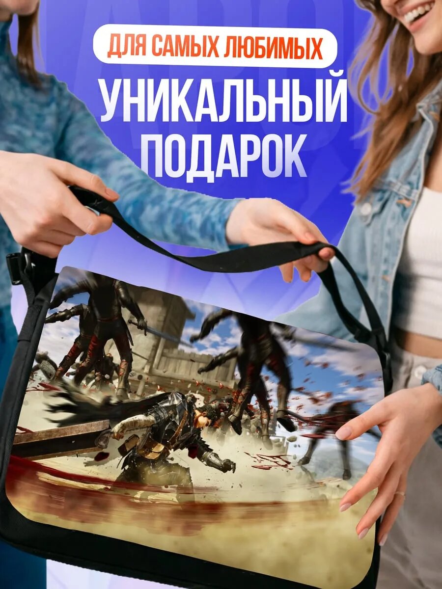 Сумка , черный — фото 1