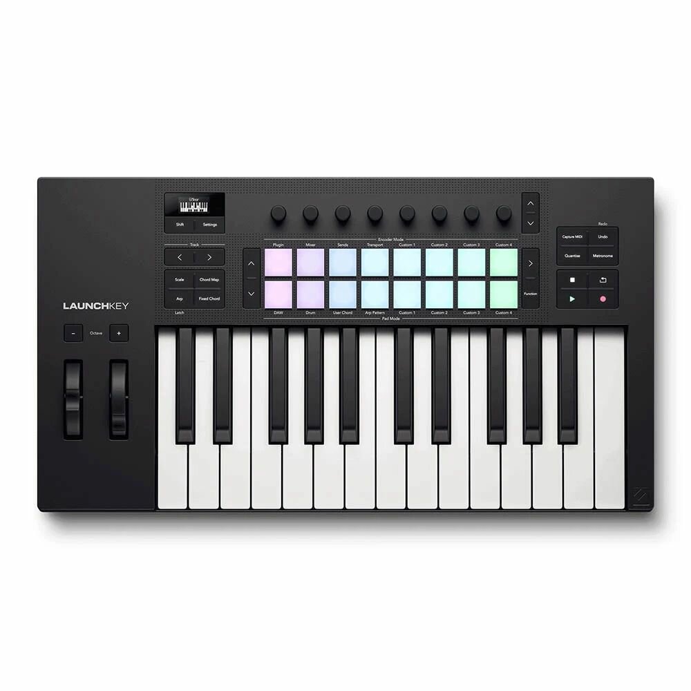 Midi-клавиатура Novation Launchkey 25 Mk4
