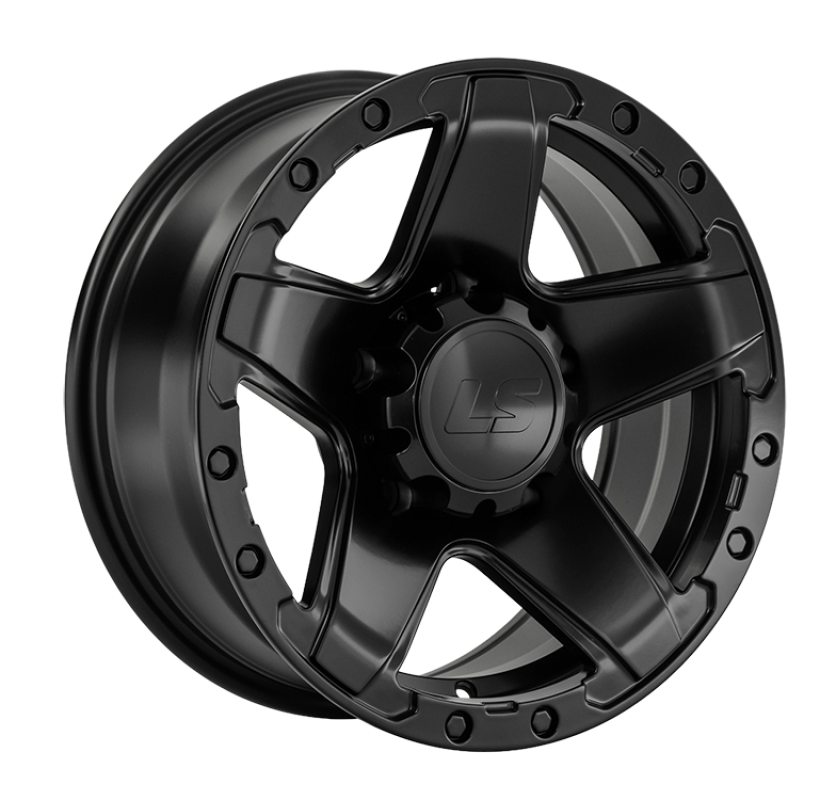 Диск колесный LS Wheels 1284 8,0x16 5x150 Dia110.1 ET2 цвет BKS