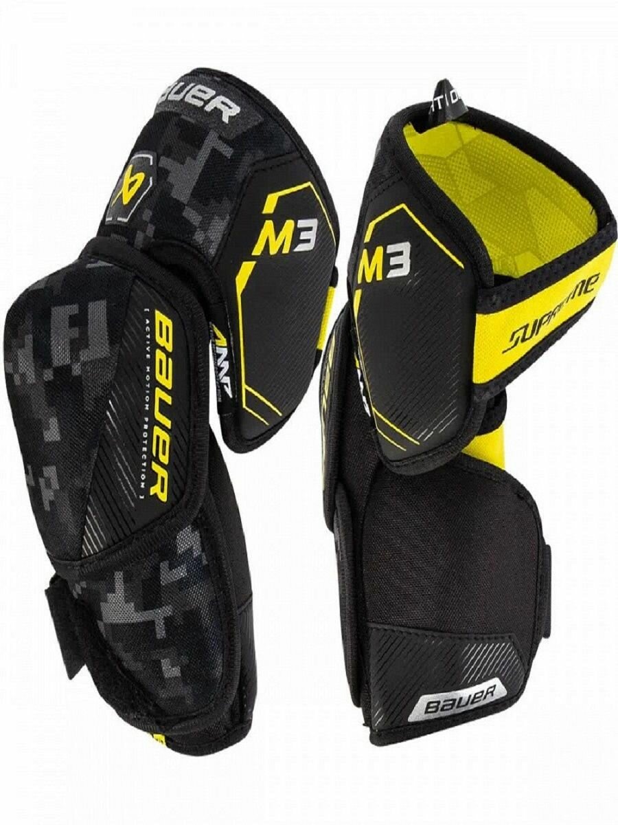 Налокотники хоккейные Bauer S23 SUPREME M3 ELBOW PAD JR/M