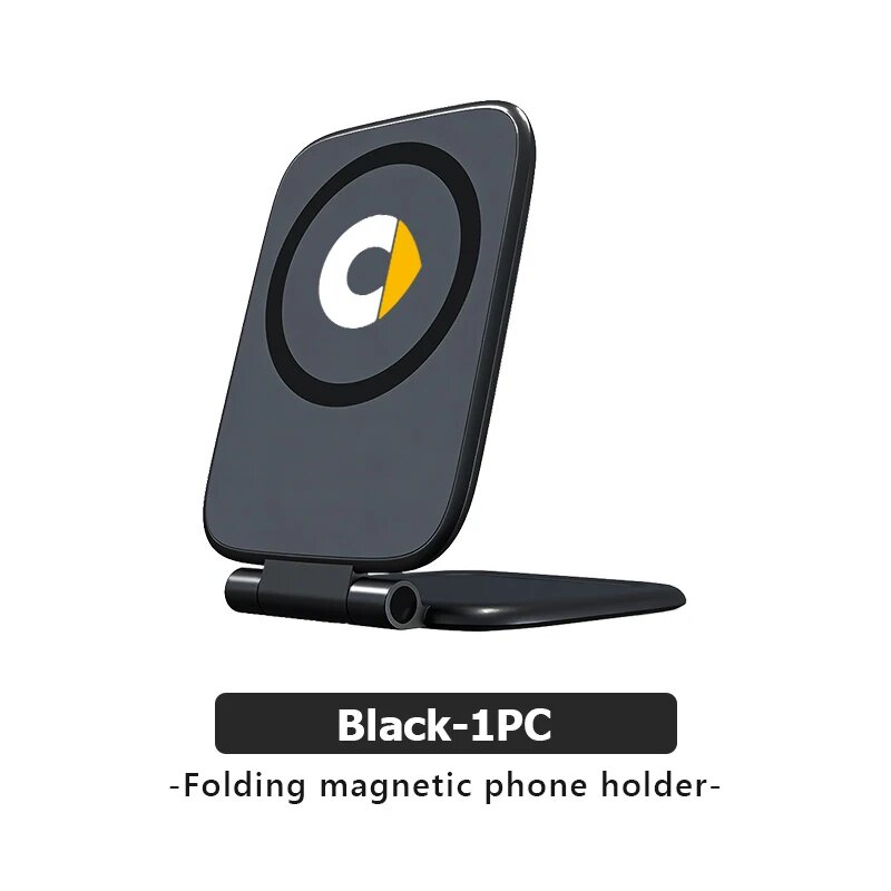 Магнитный держатель для телефона Black SMA-010-1PC