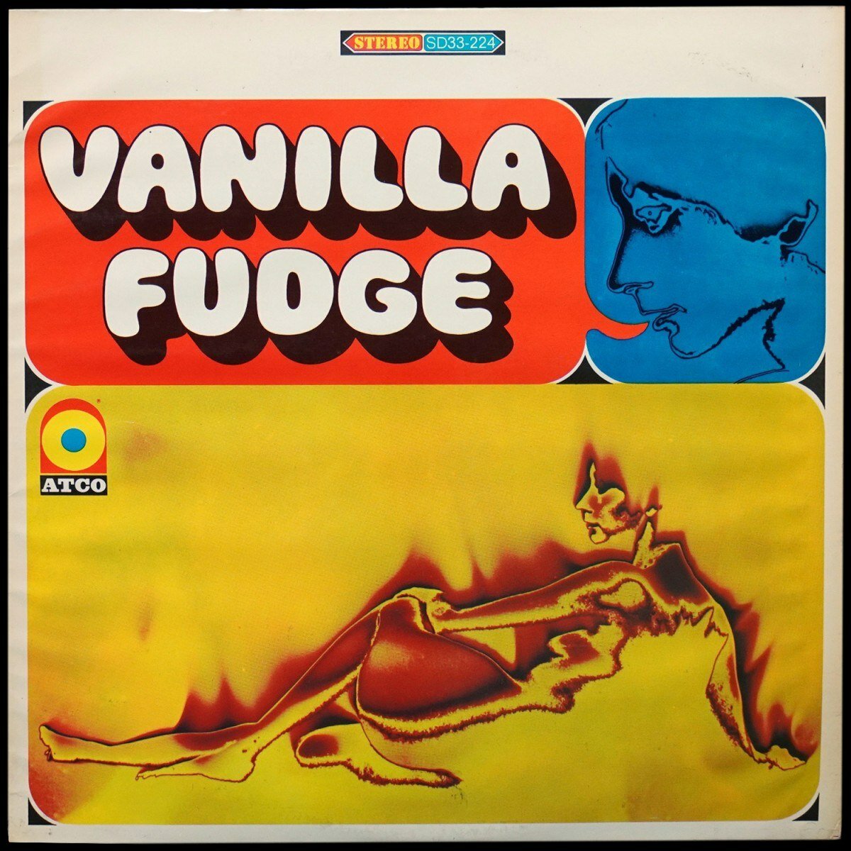 Виниловая пластинка ATCO Vanilla Fudge – Vanilla Fudge