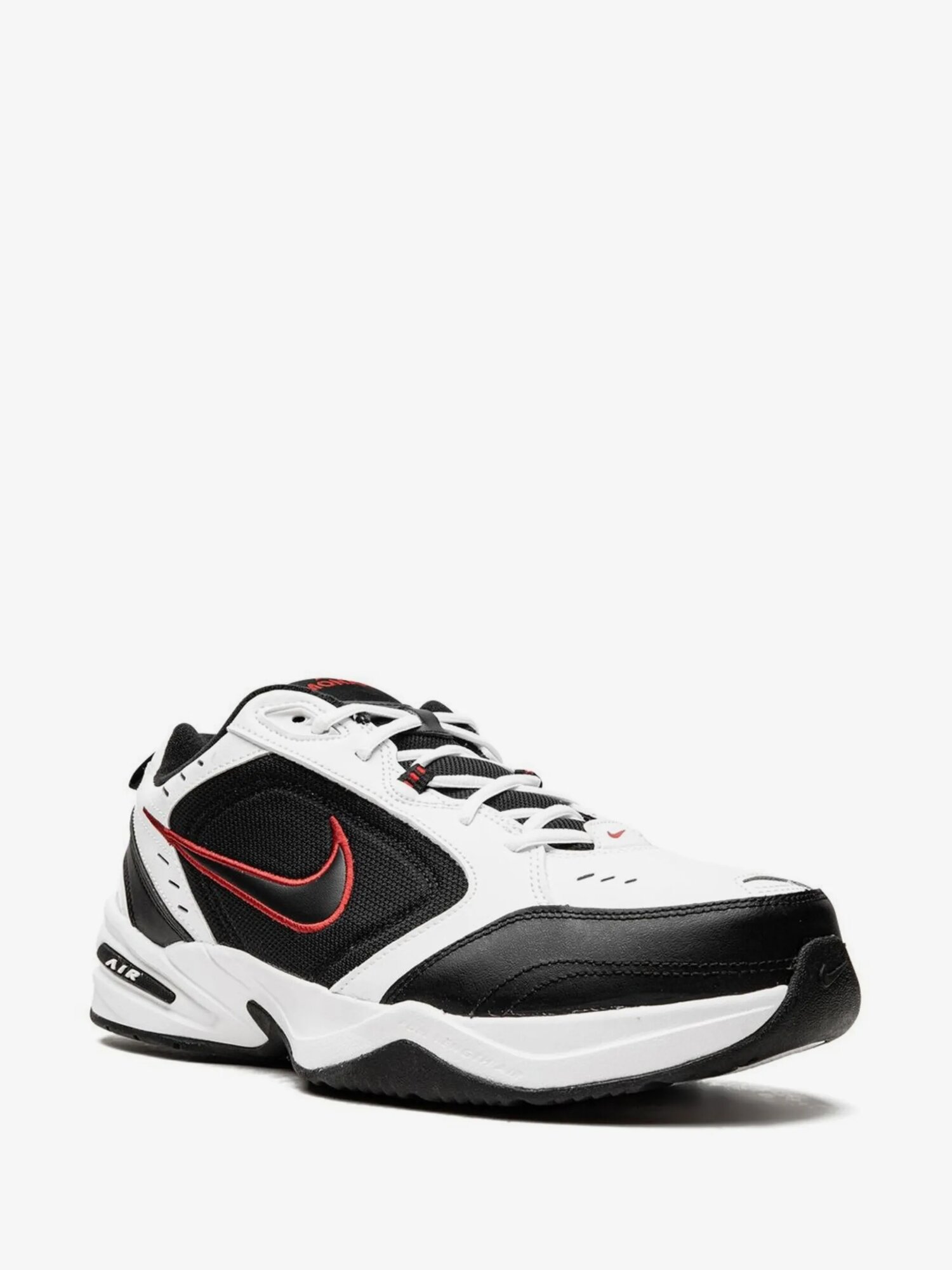 Кроссовки NIKE Air Monarch 4, размер 13.5 US, бежевый/белый — фото 1