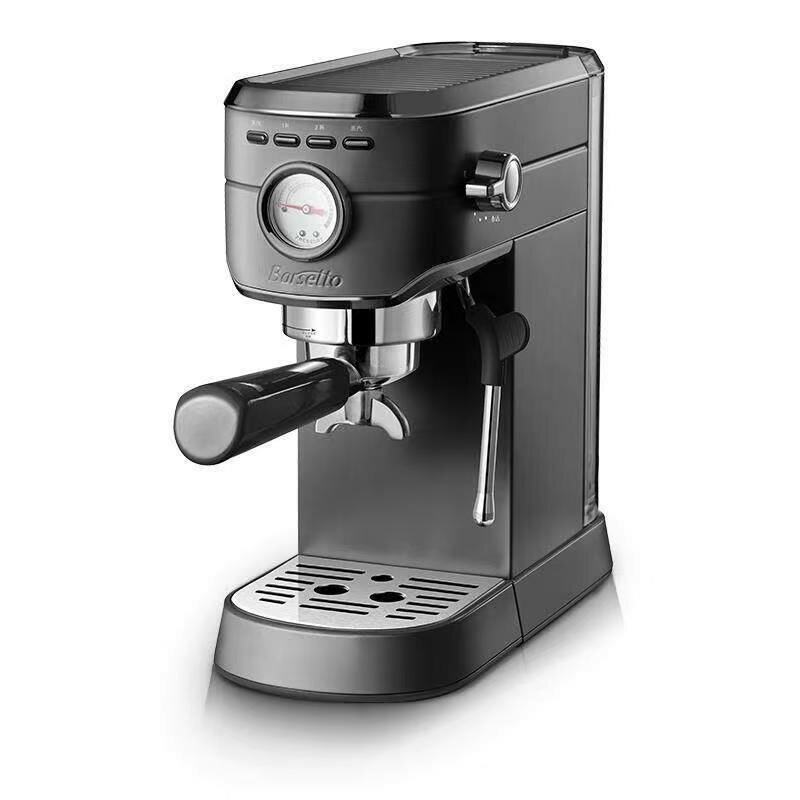 Кофеварка Oberhof "Kaffeewelt" TS-17, рожковая, с капучинатором, подогрев чашек