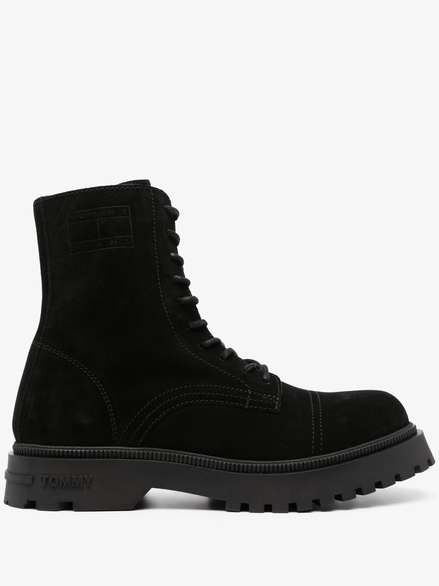 Ботинки Lace-up suede boots