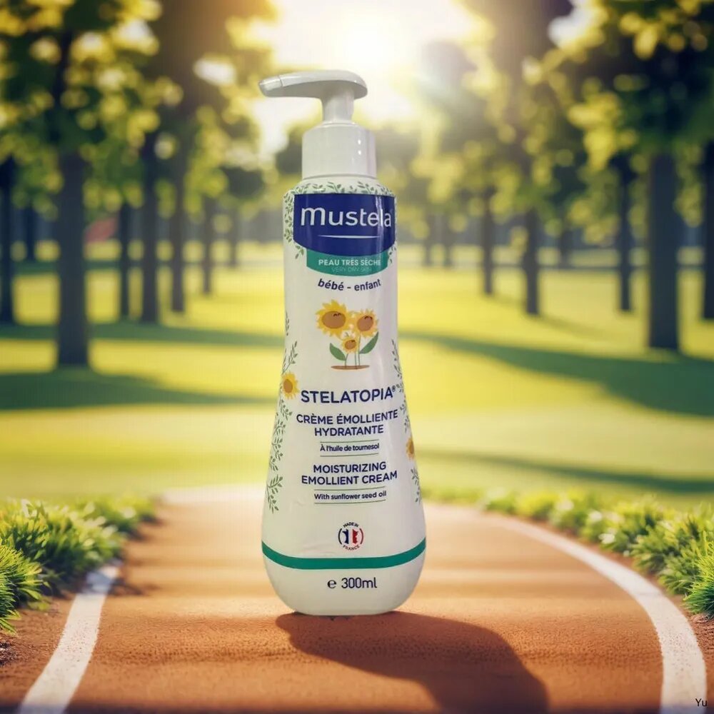 Mustela Крем-эмолент Stelatopia, Срок годности: Май 2027 года без запаха
